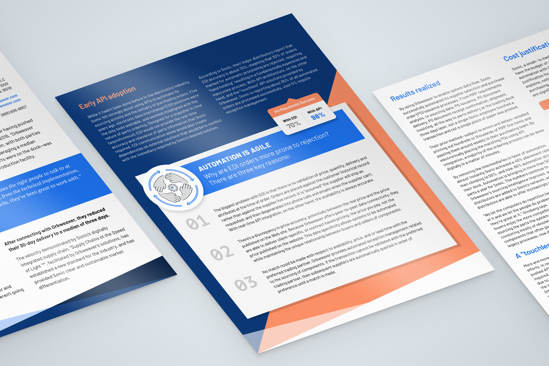 Case Study: Sonic Manufacturing / Orbweaver