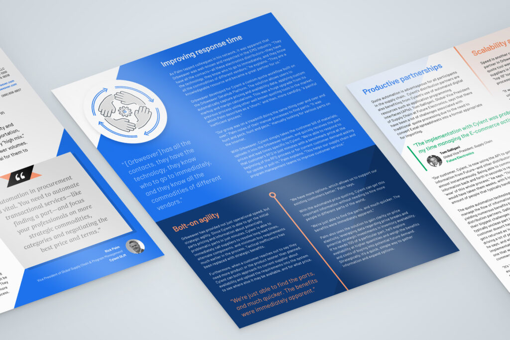 Digital Supply Chain Integration / Orbweaver