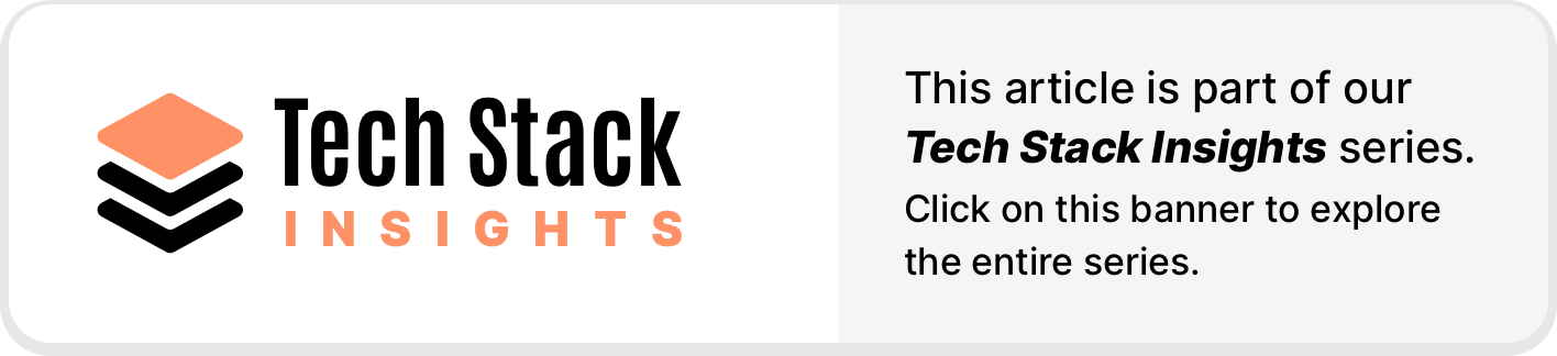 Tech Stack Insights: A Comprehensive Guide To Implementing A Best-in ... Tech Stack Insights: A Comprehensive Guide To Implementing A Best-in ...